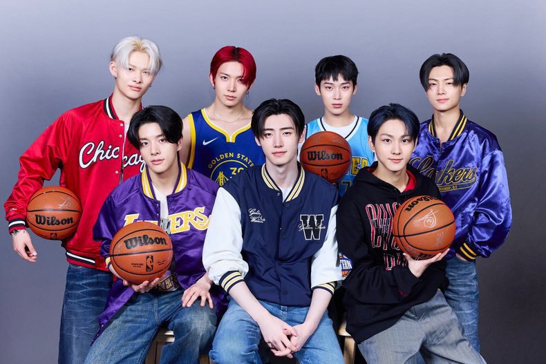 ENHYPEN Community Post - ENHYPEN FRIENDS OF THE NBA #ENHYPENxNBA # ...