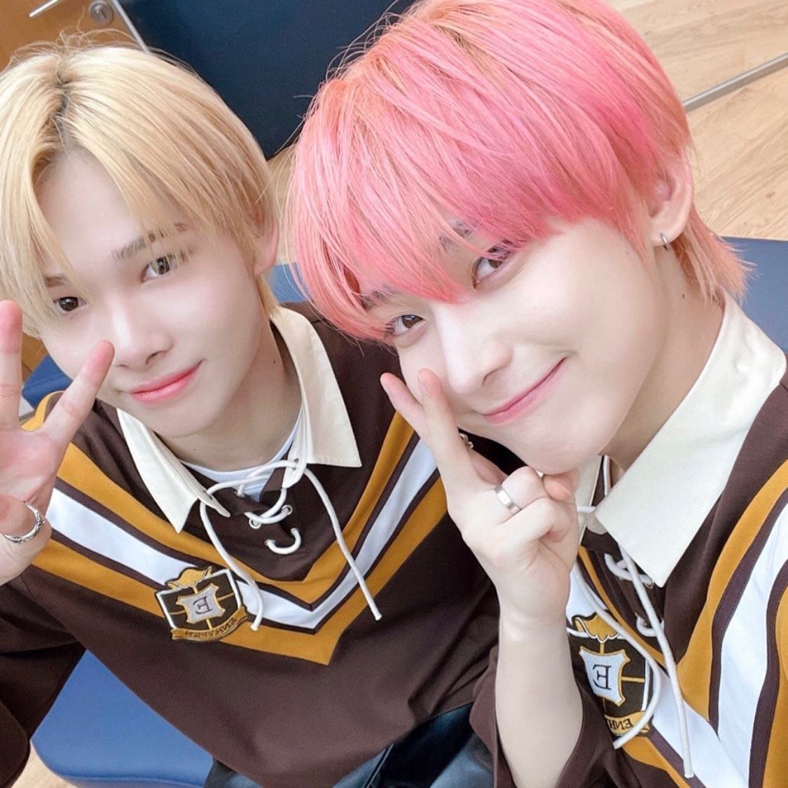 ENHYPEN Community Post - todays sunki day