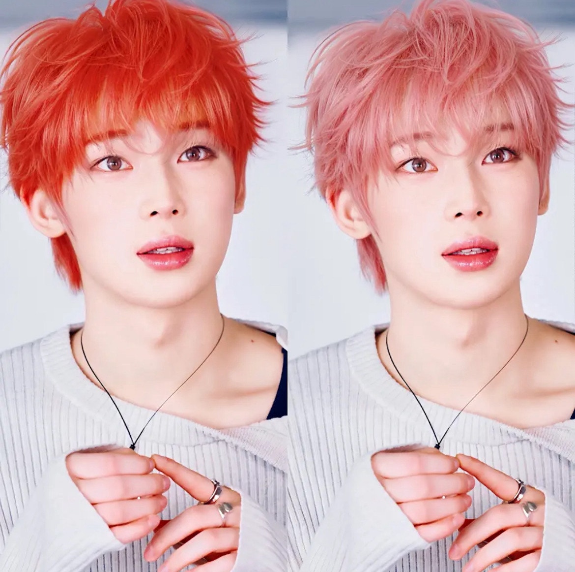 ENHYPEN Community Post - Sunoo can fit any hair color ️🩷