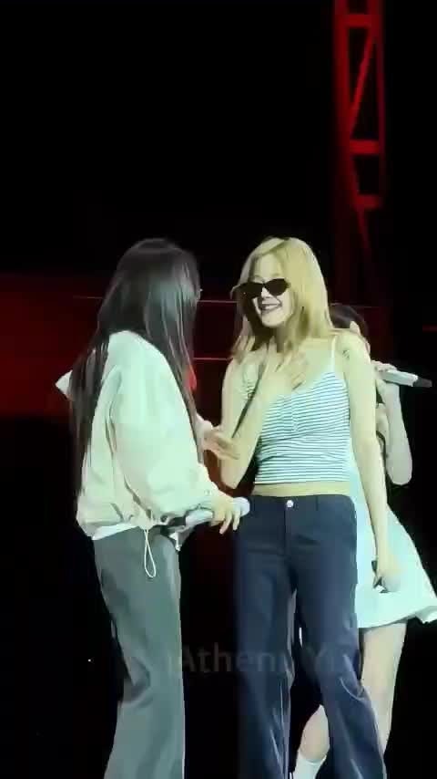 BABYMONSTER Community Post - Rupha teases Ahyeon 🤣💕 #ruka #pharita #rupha