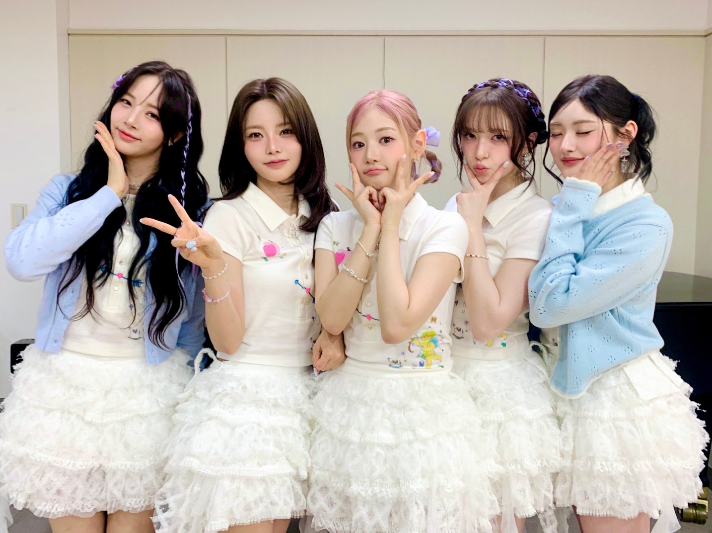 Weverse FIFTY FIFTY Image - [📸] 250525 #열린음악회 완료 🎼💗