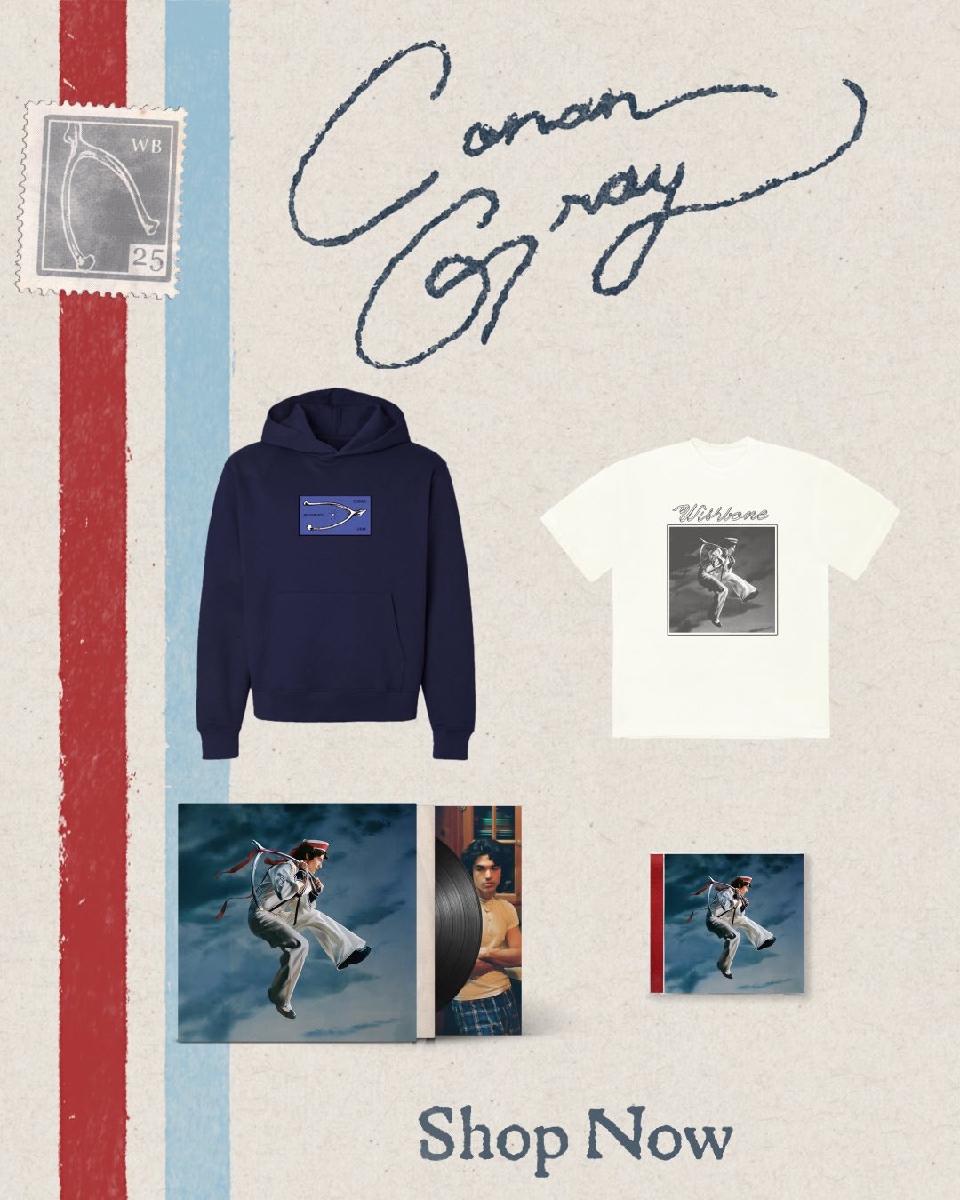 Conan Gray Community Post - pre-order ‘wishbone’ the album. out august ...