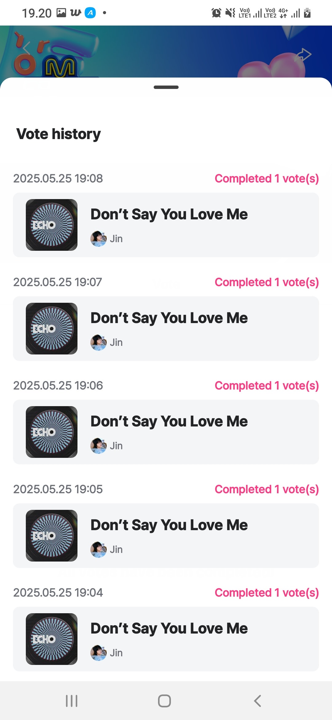 BTS Community Post - https://mnetplus.onelink.me/TRa8/94wr5mku?custom_link_value=vote%2F3h9RARsS ...