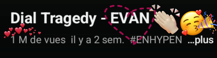 ENHYPEN Community Post - It's not a wrong number ~~Omg Heeseung — Evan Lee’s ‘Dial Tragedy’ has ...