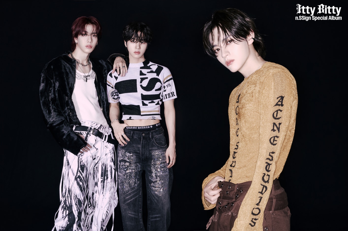 Weverse n.SSign Image - n.SSign Special Album 'Itty Bitty' CONCEPT PHOTO