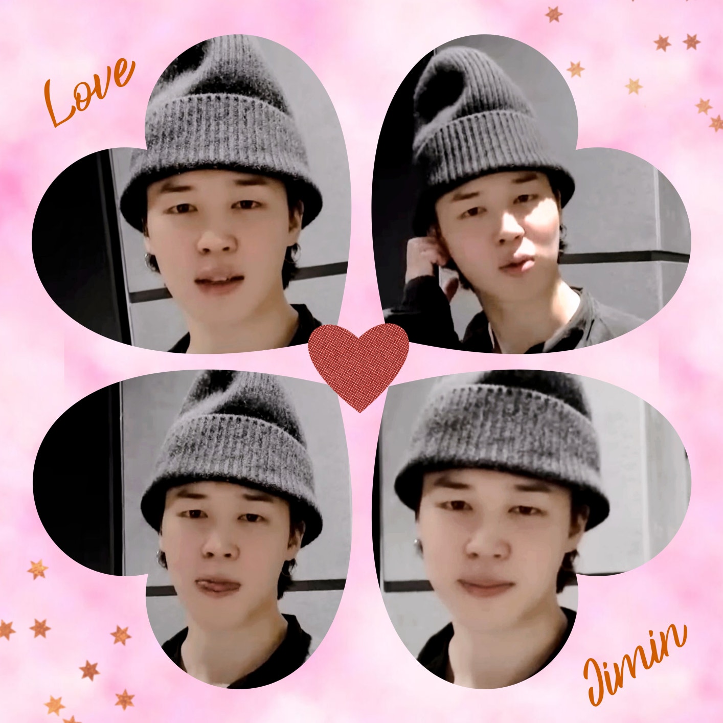 BTS Community Post - Jiminちゃん💓 お帽子かぶると… ピヨ度🐥が高くなるんだよね🤭 空港 ️Jiminちゃんの横顔… 可愛かったなぁ…😆🐤🐤🐤 楽しい休暇… 笑顔で ...