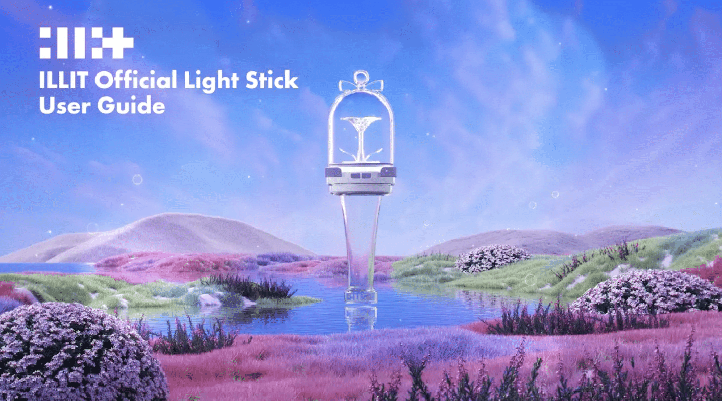 Weverse ILLIT Media - ILLIT (아일릿) Official Light Stick User Guide (공식 ...