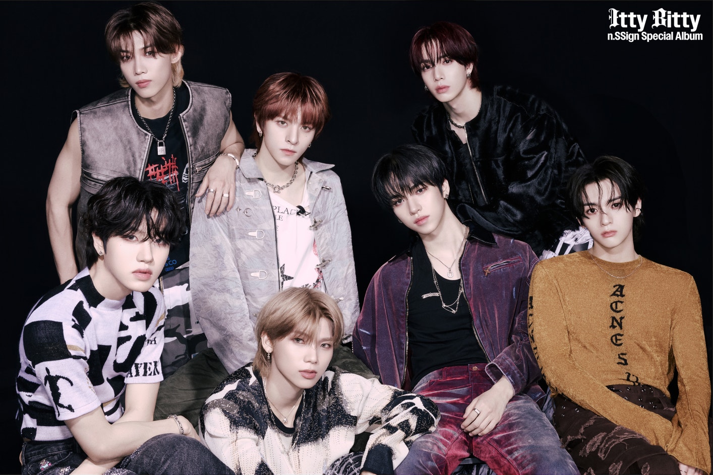 Weverse n.SSign Image - n.SSign Special Album 'Itty Bitty' CONCEPT PHOTO