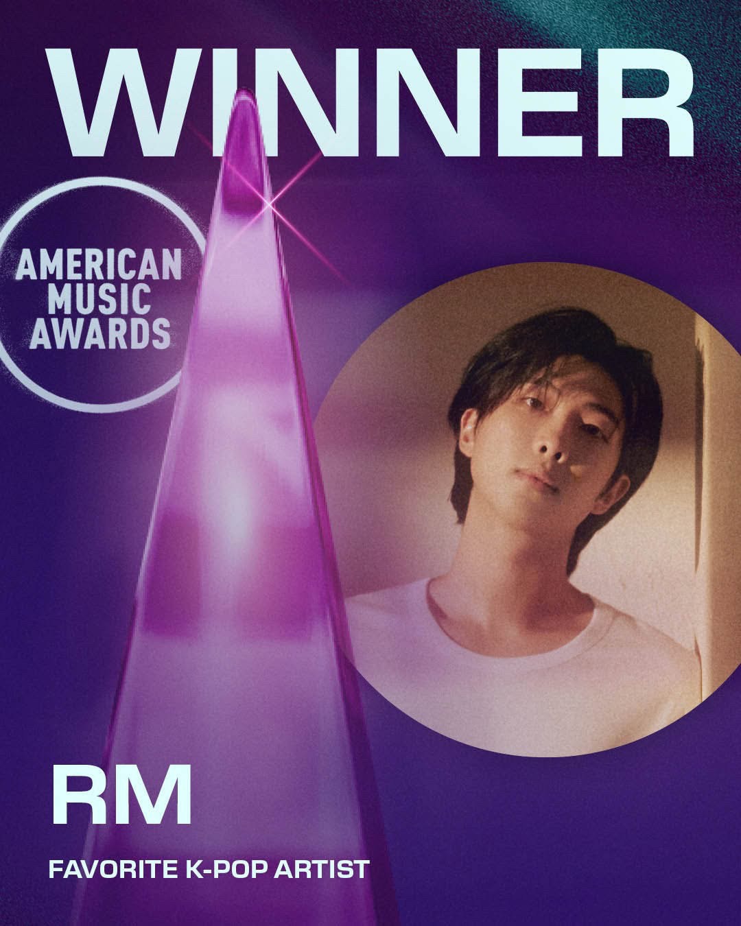 BTS Community Post - congratulations🎉 RM
