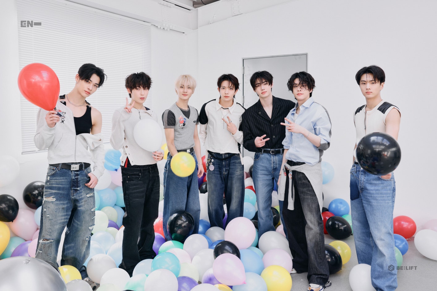 ENHYPEN Community Post - The 7 stars who light up my world🥹🧡🫶!!
