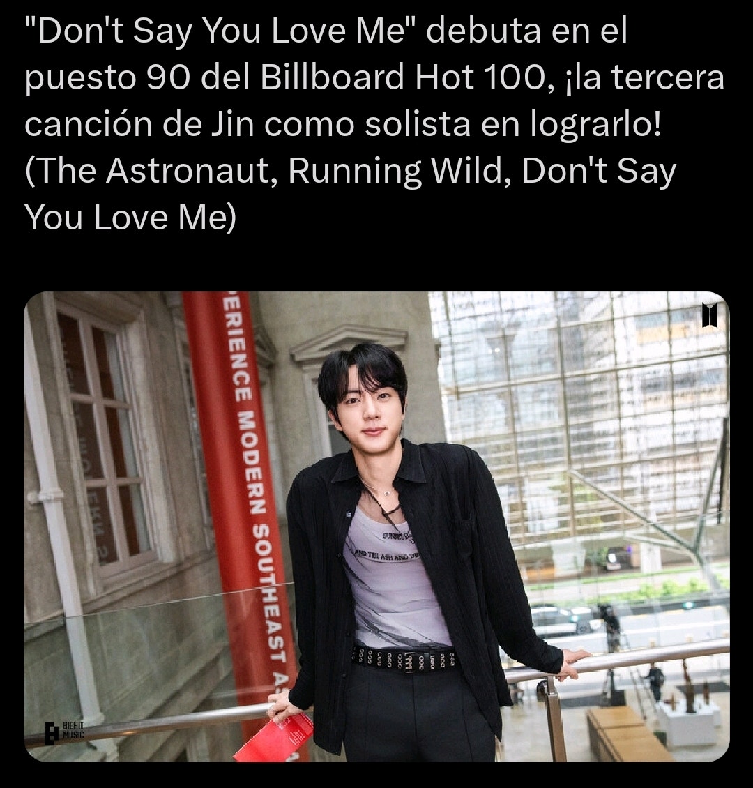 BTS Community Post - Día - 534 Sin mis BTS (2/7). "Don't Say You Love ...