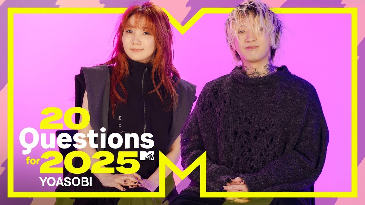 Weverse YOASOBI Media - Get to Know YOASOBI in 20 Questions | MTV Asia