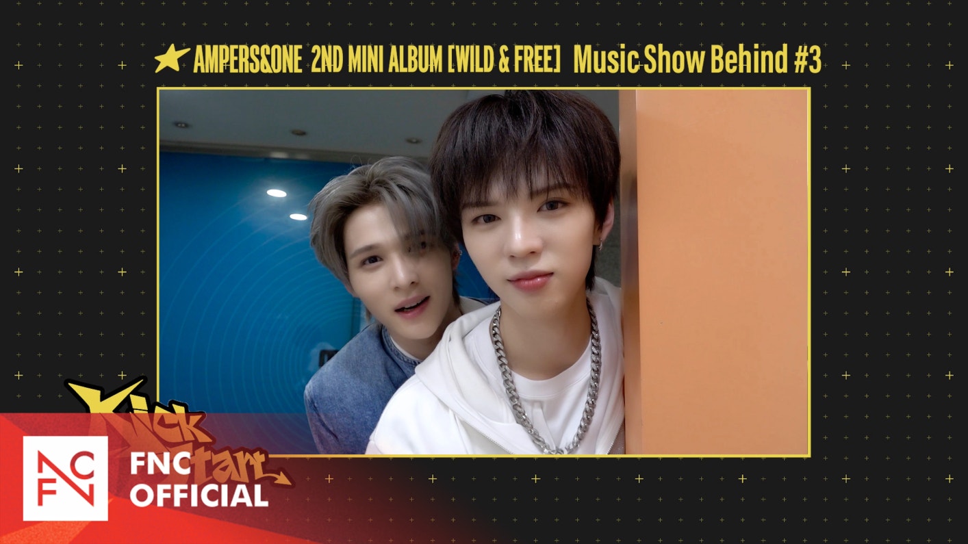 Multimedia de AMPERS&ONE de Weverse - 'Kick Start' Music Show Behind EP ...