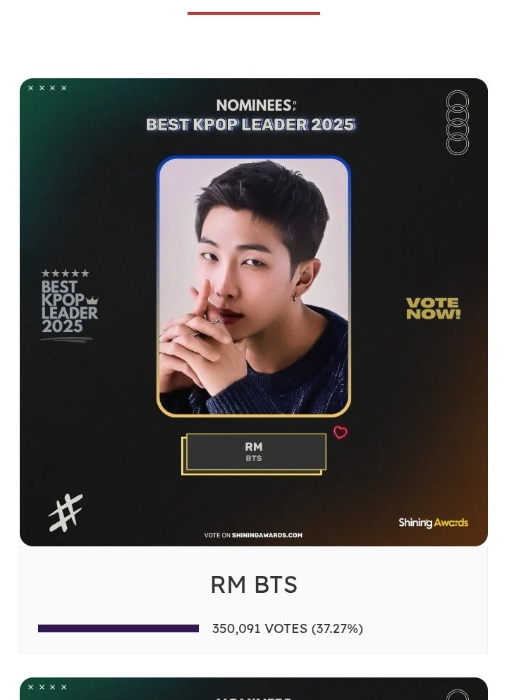 BTS Community Post - Sigamos votando por nuestros reyes en shining awards, por Nam, jimin, jk, v ...