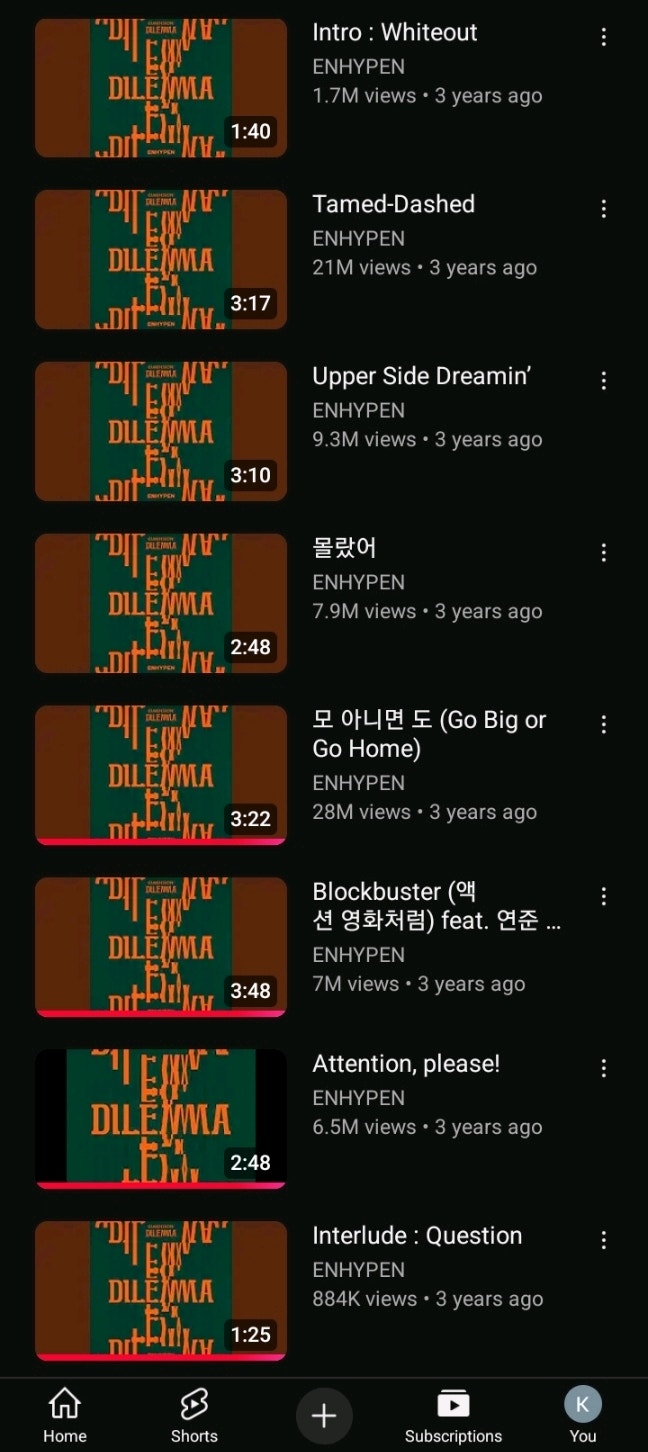 ENHYPEN Community Post - Dear ENHYPEN, I have a "Whiteout"-like feelings by seeing your visual ...