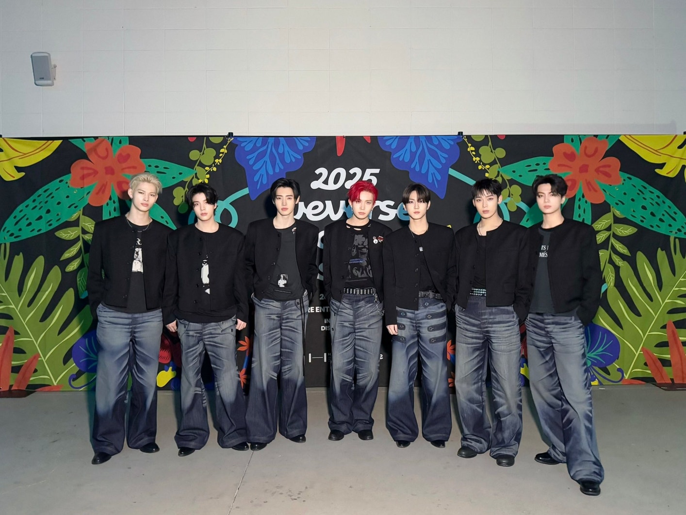 ENHYPEN Community Post - thanks for hard work!