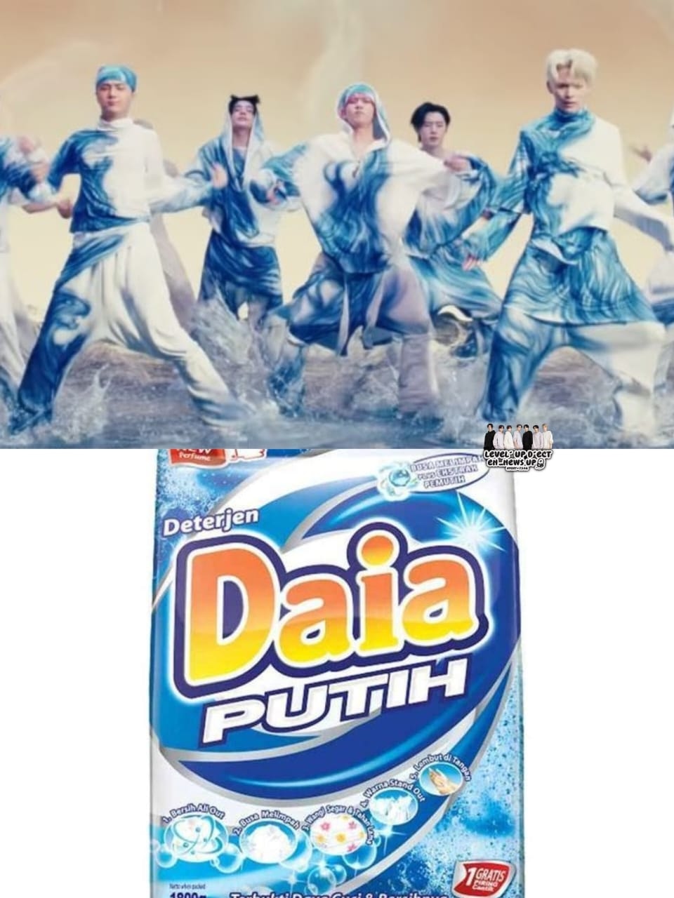 ENHYPEN Community Post - it's an Indonesian detergent brandddd 😂😂😂