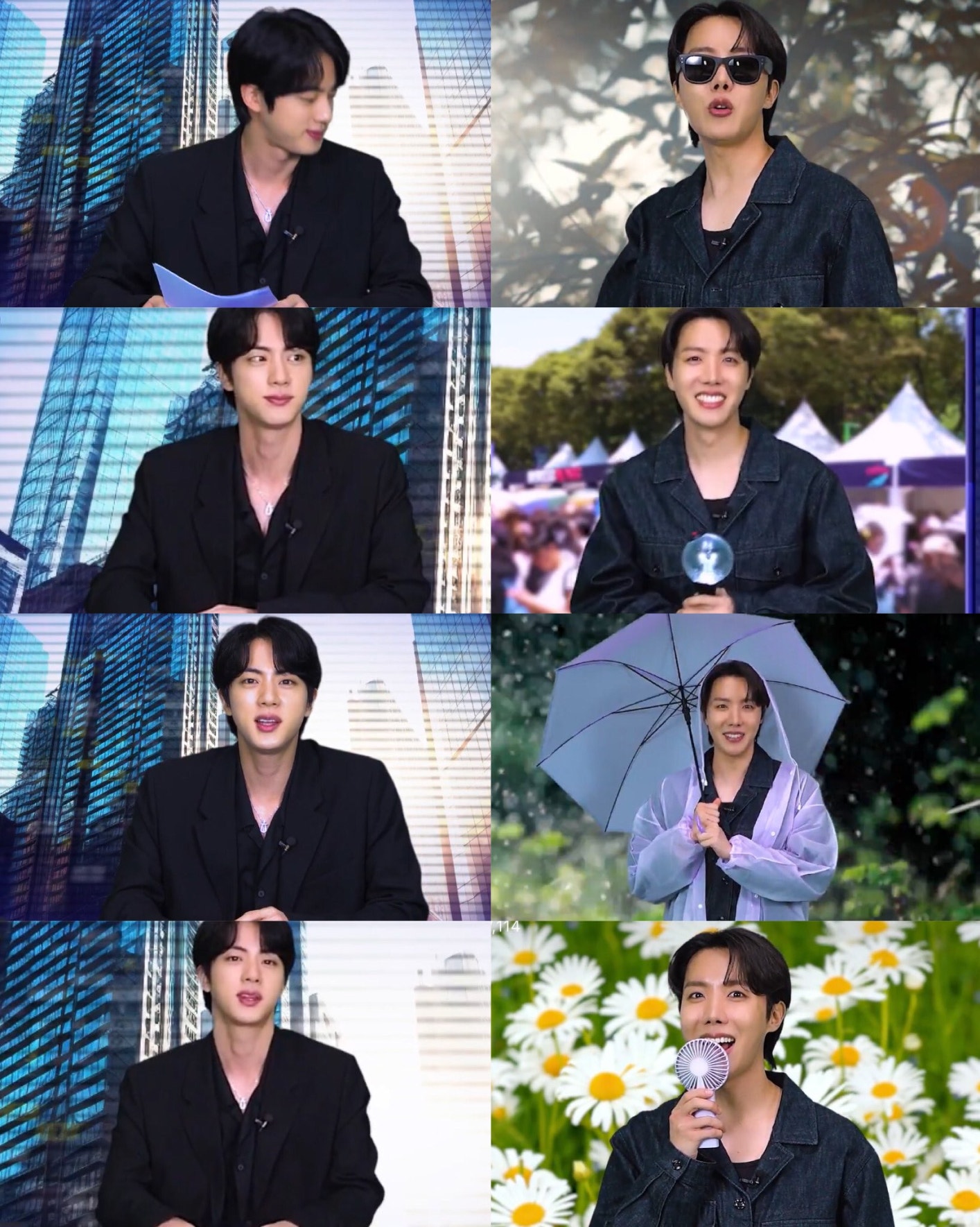 BTS Community Post - Our 2Seok giving BTS 2025 Festa news ~!💗♥️