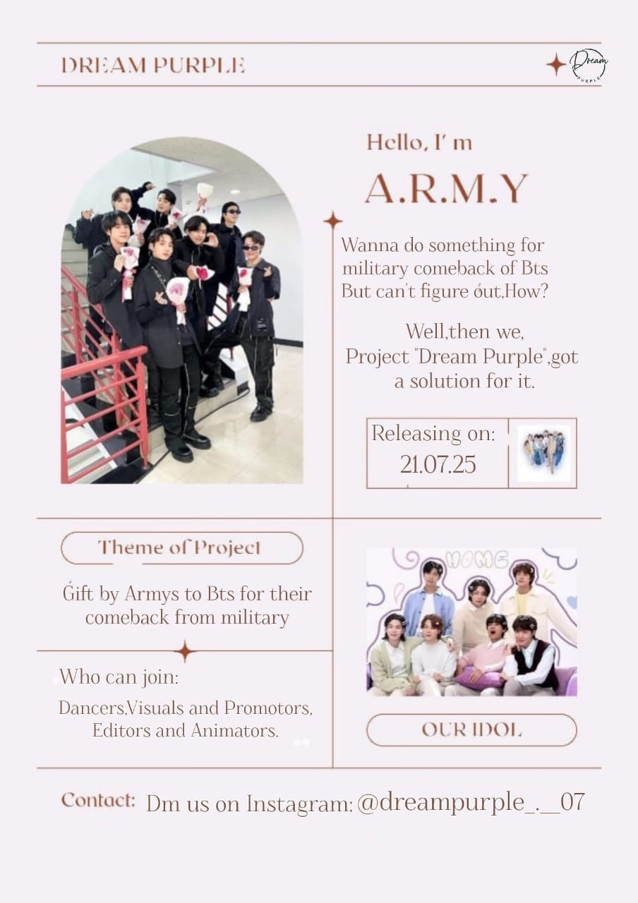BTS Community Post - Hey ARMY, We’re not just waiting — we’re owning this moment. Our love burns ...