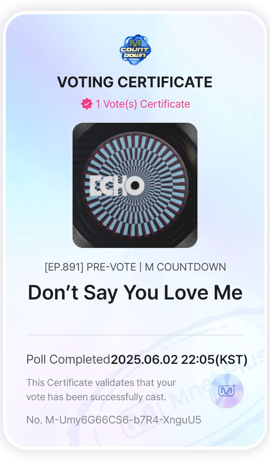 BTS Community Post - vote for jin fastt!