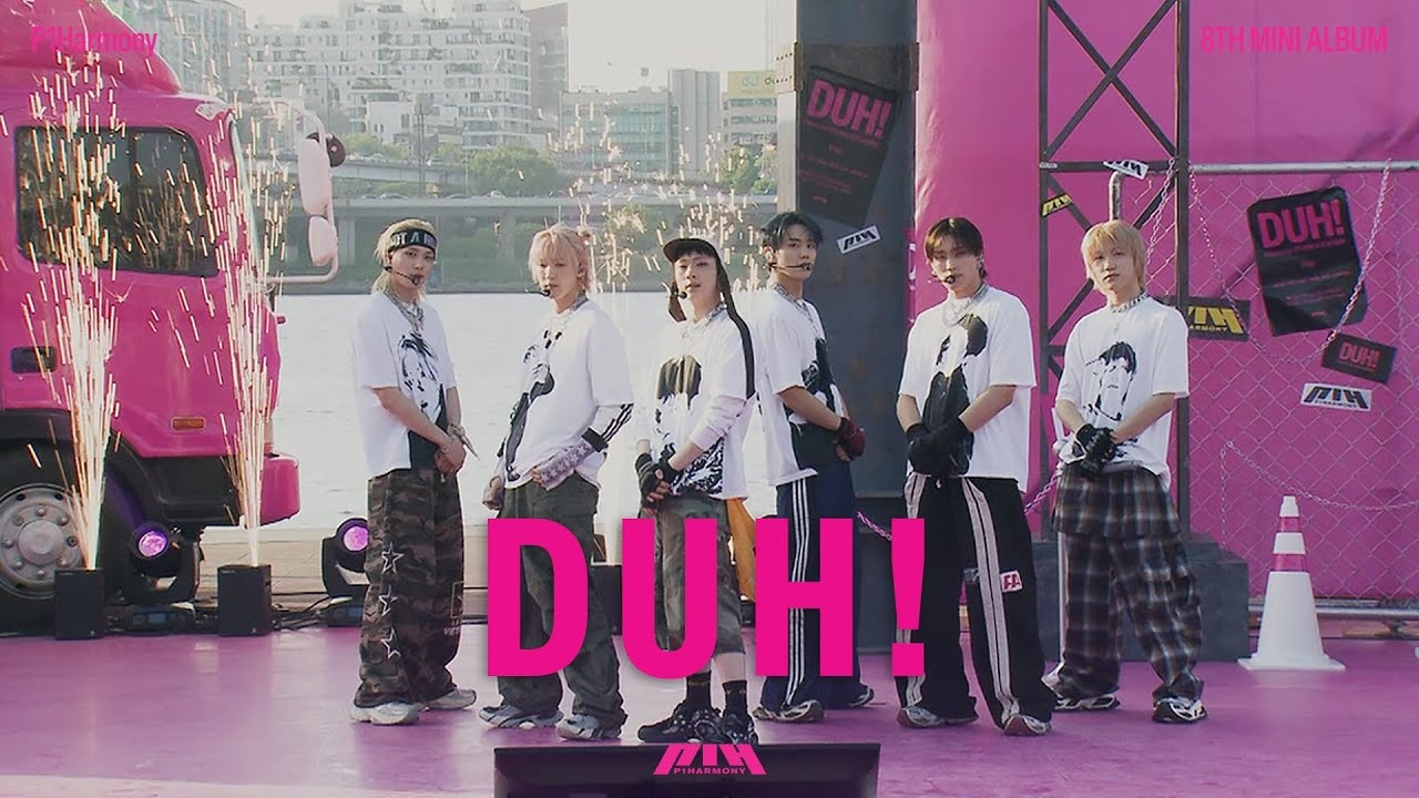 위버스 P1Harmony Media - P1Harmony (피원하모니) - 'DUH!' (@P1Harmony 8th Mini ...