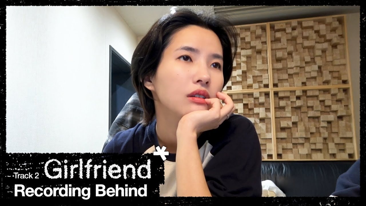 Weverse i-dle (아이들) Media - i-dle (아이들) 'Girlfriend' Recording Behind