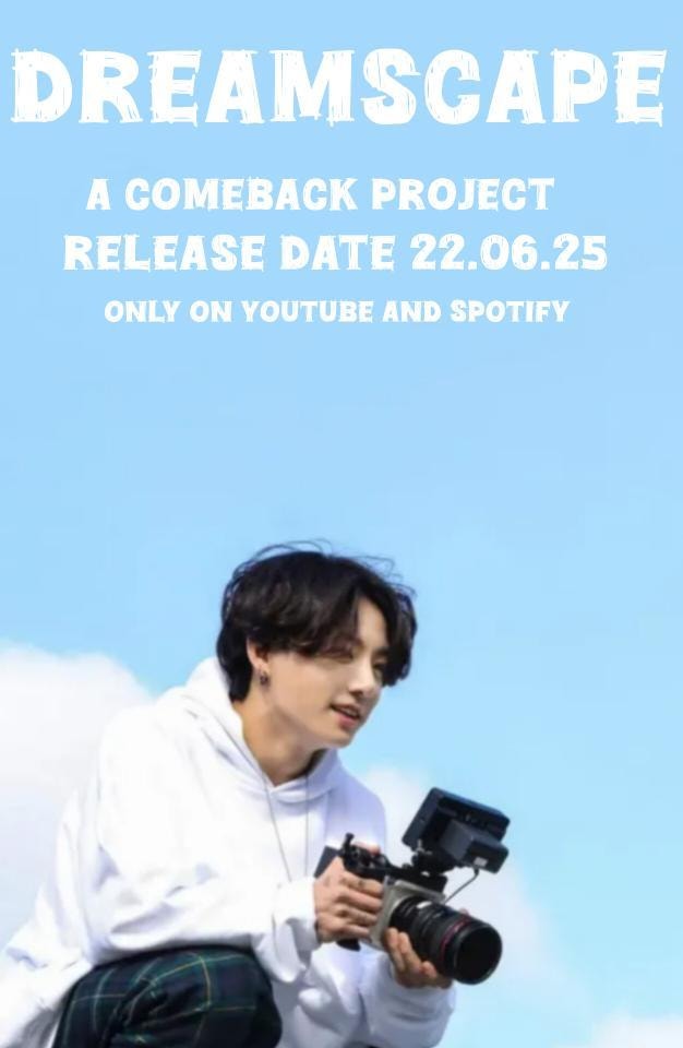 BTS Community Post - #project_dreamscape Hi ARMY! We’re all excited—our ...