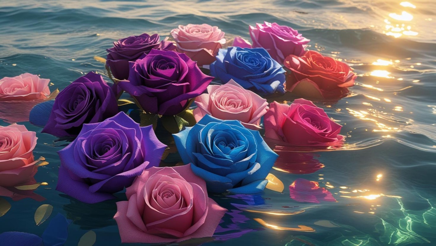 BTS Community Post - lot of flowers for you bts