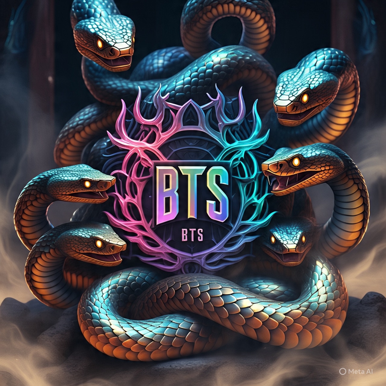 BTS Community Post - Hey BTS, several girls and I created the group AMTAN. Can you guess why we ...