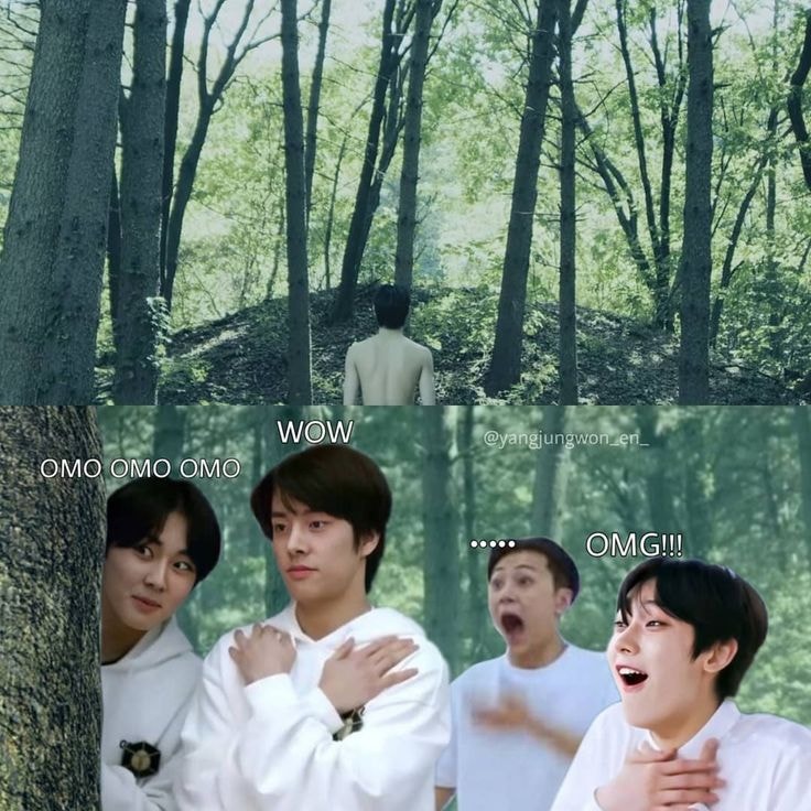 ENHYPEN Community Post - what was your reaction for the first pic? mine ...