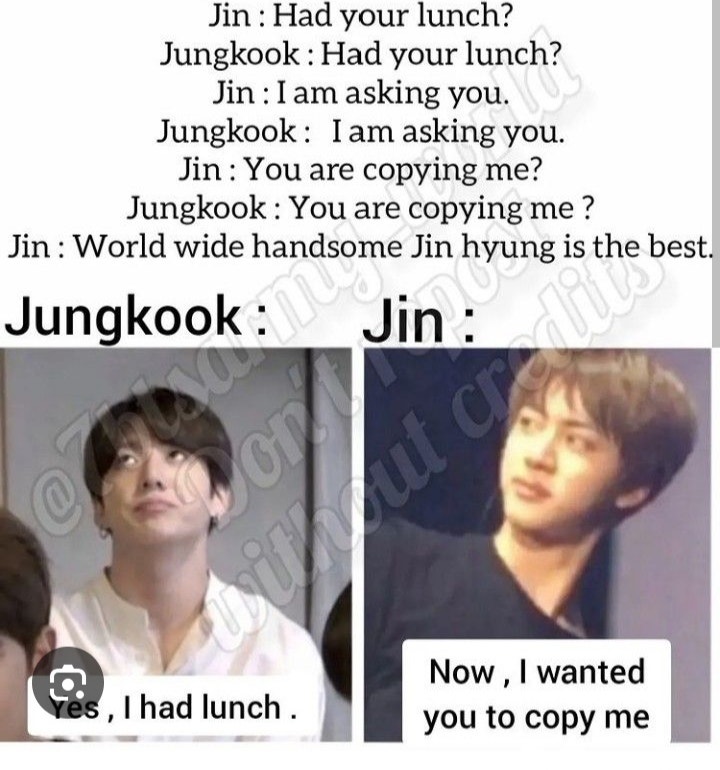 BTS Community Post - Who ever made this meme this is literly me and my ...
