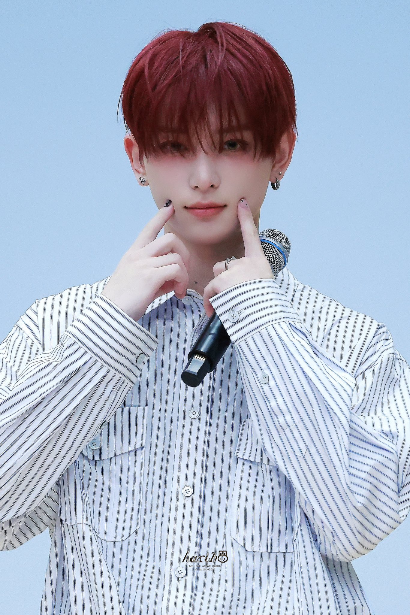 &TEAM Community Post - やーーんばい！！ はる君😆💕念願の赤髪🧑‍🦰！！！！ 最高に似合ってるよ！！ JO君！！！おにぎり君？いやおにぎり様に変身💕💕なんだこの垢抜けは ...