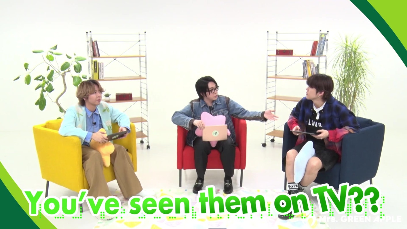 위버스 MGA Media - Mrs. GREEN APPLE OFFICIAL FAN CLUB「Ringo Jam」MOVIE 「JAM ...