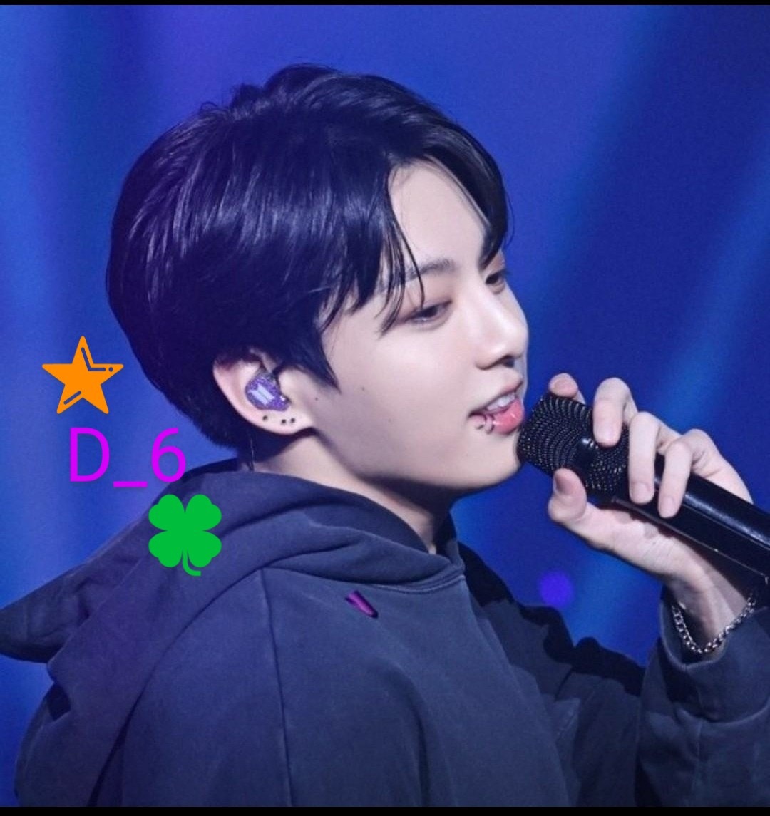 BTS Community Post - 🍀🍓🍃🌟🐰D_6🐕‍🦺♾️🐕️D_5🐻🌟🌹🍓💜 大好きな🩷 jungkook 🐰 さん😊 bam🐕 ...