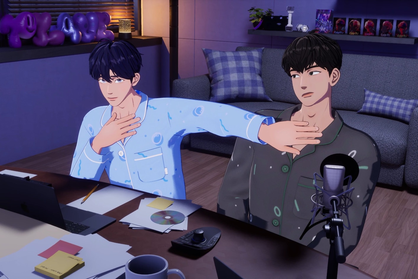 PLAVE Community Post - 예준아 막둥이!