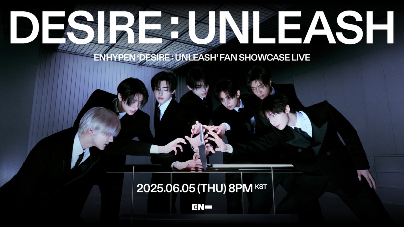 ENHYPEN 'DESIRE : UNLEASH' FAN SHOWCASE