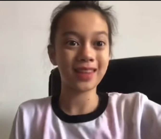 KATSEYE Community Post - megan core