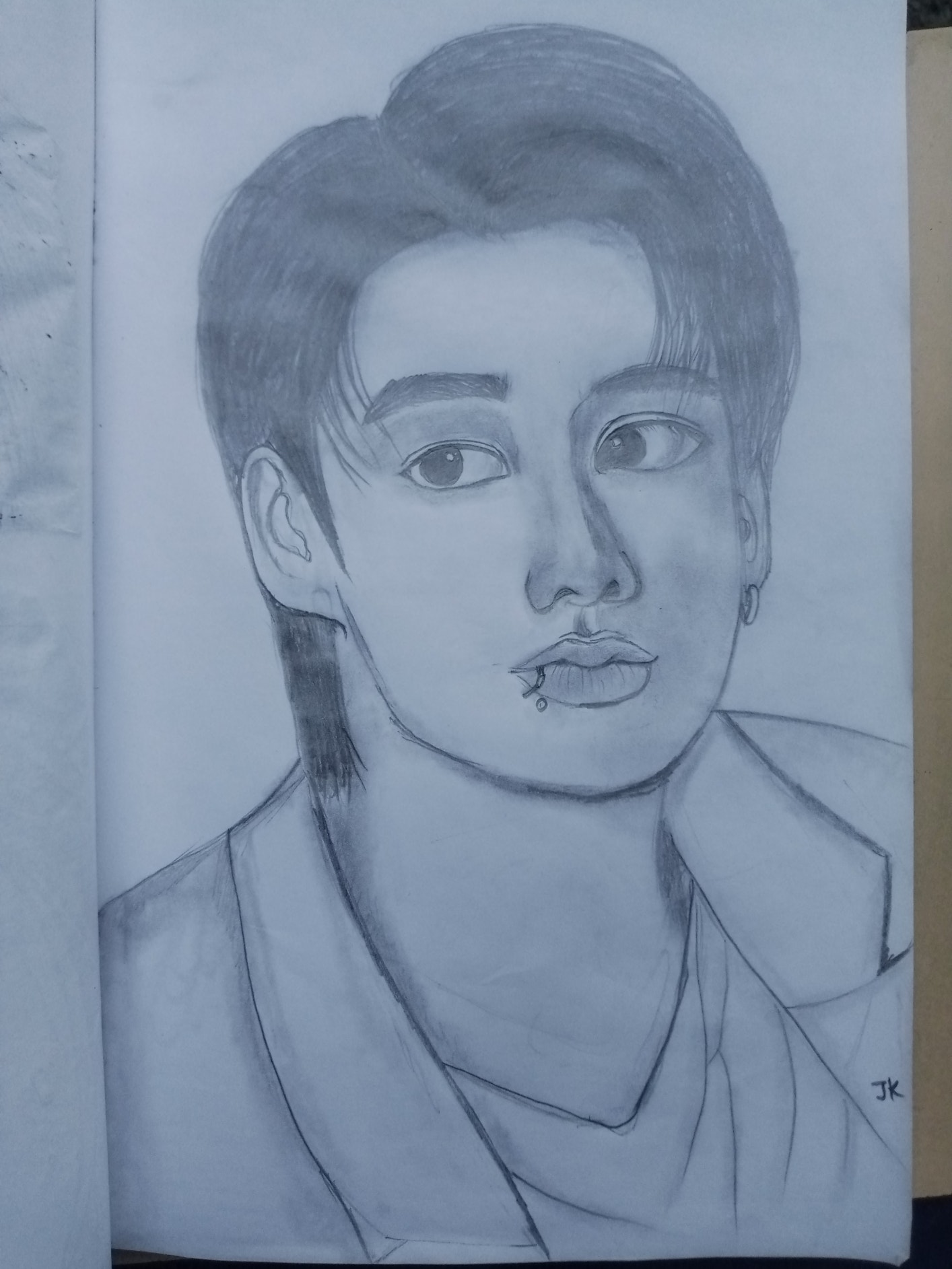 BTS Community Post - How's it guy's ? I've tried to draw cookies🍪 sketch 🙂