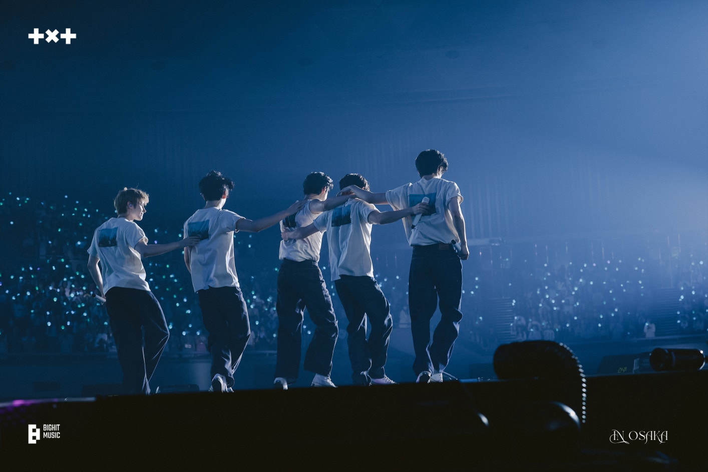 Weverse TOMORROW X TOGETHER Image - TXT - EP. 2 - WORLD TOUR Photo Sketch
