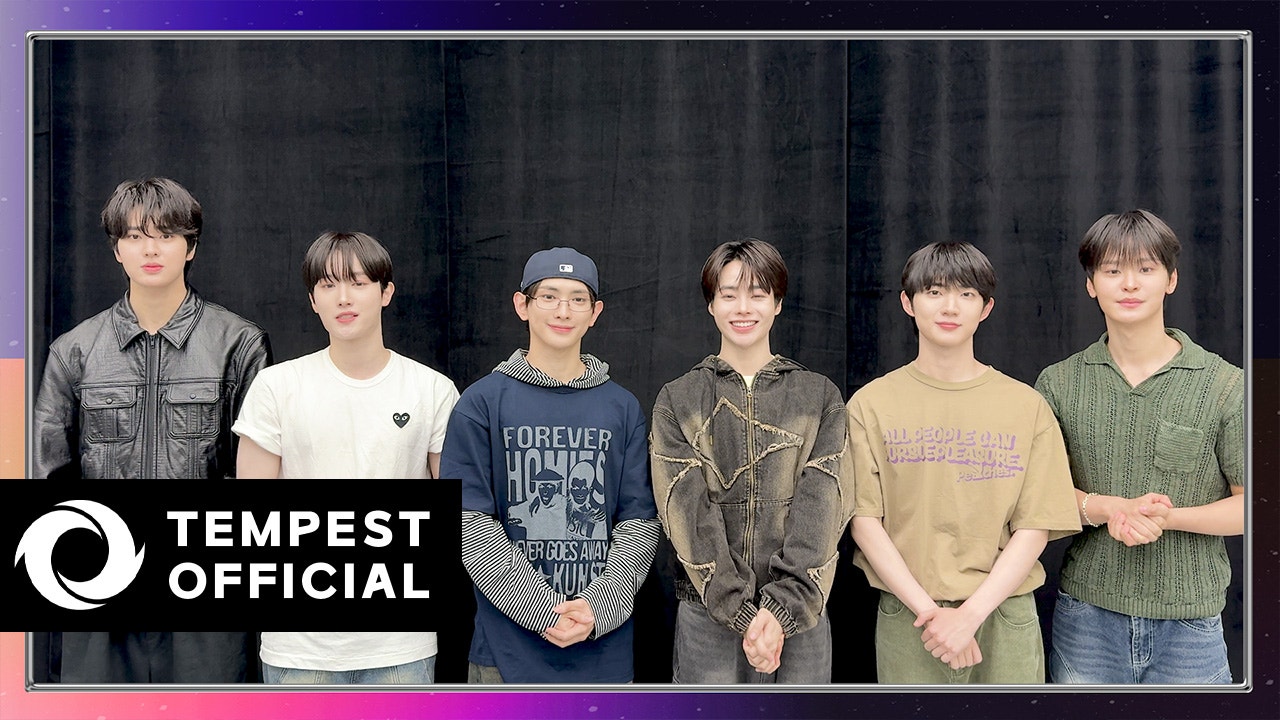 Multimedia de TEMPEST de Weverse - (JPN) TEMPEST - JAPAN SINGLE ALBUM [My Way] RELEASE ...