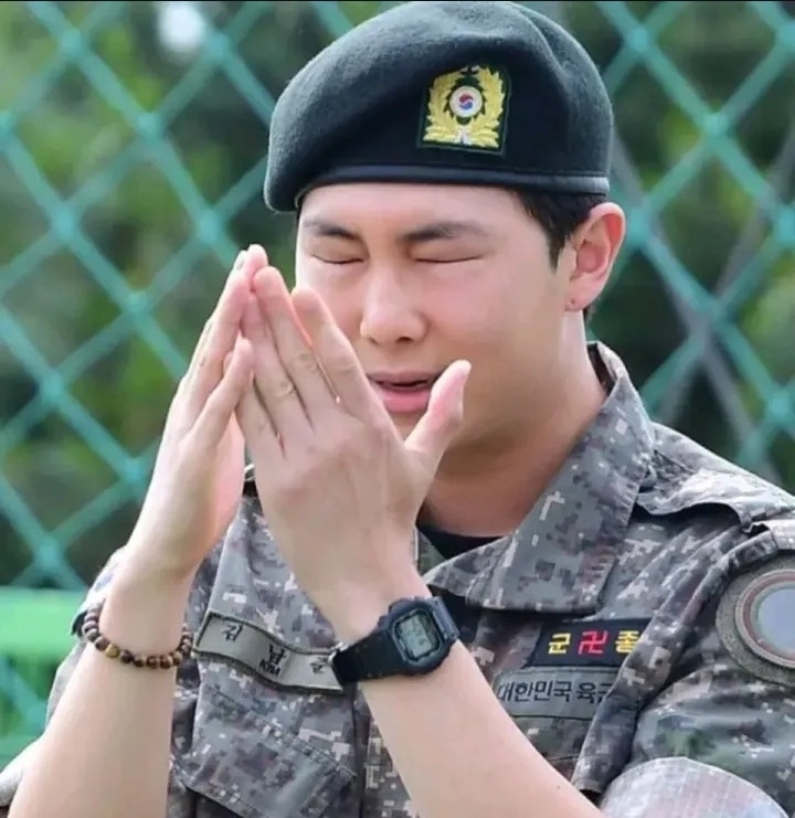 BTS Community Post - Daddy Namjoon, aku tau apa yang kamu rasakan ini ...