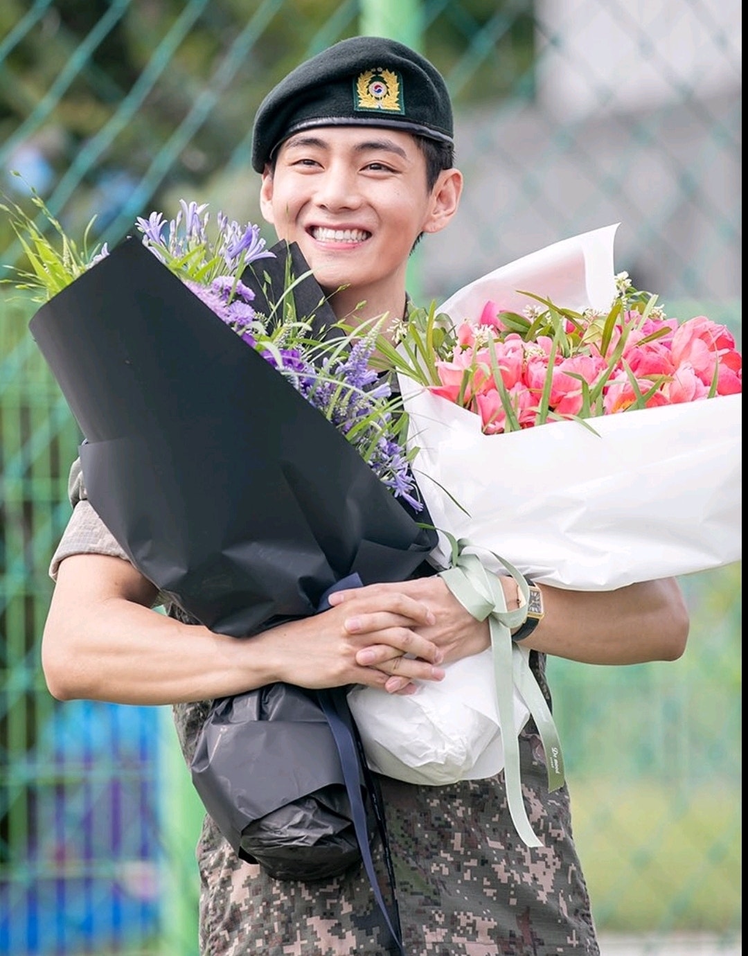 BTS Community Post - This smile is something I would trade anything for ...