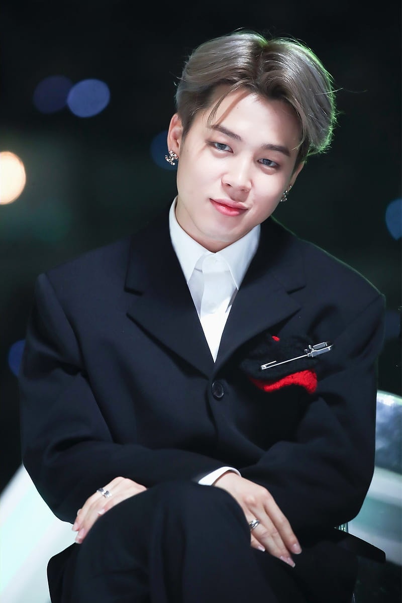 BTS Community Post - only one Day is there 💜 JK oppa 💜 and Jimin oppa 💜 ...