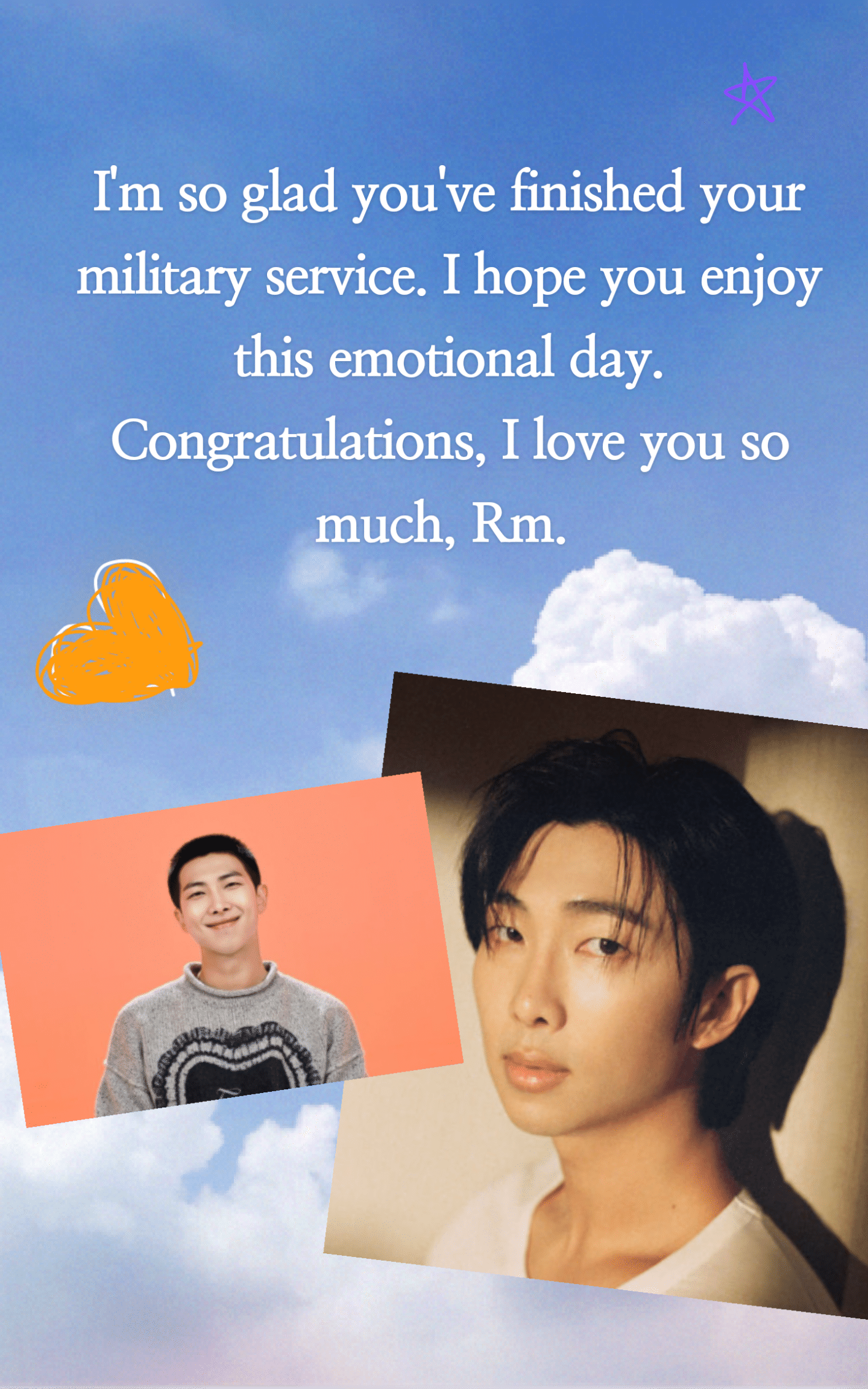 BTS Weverse Fan Letter