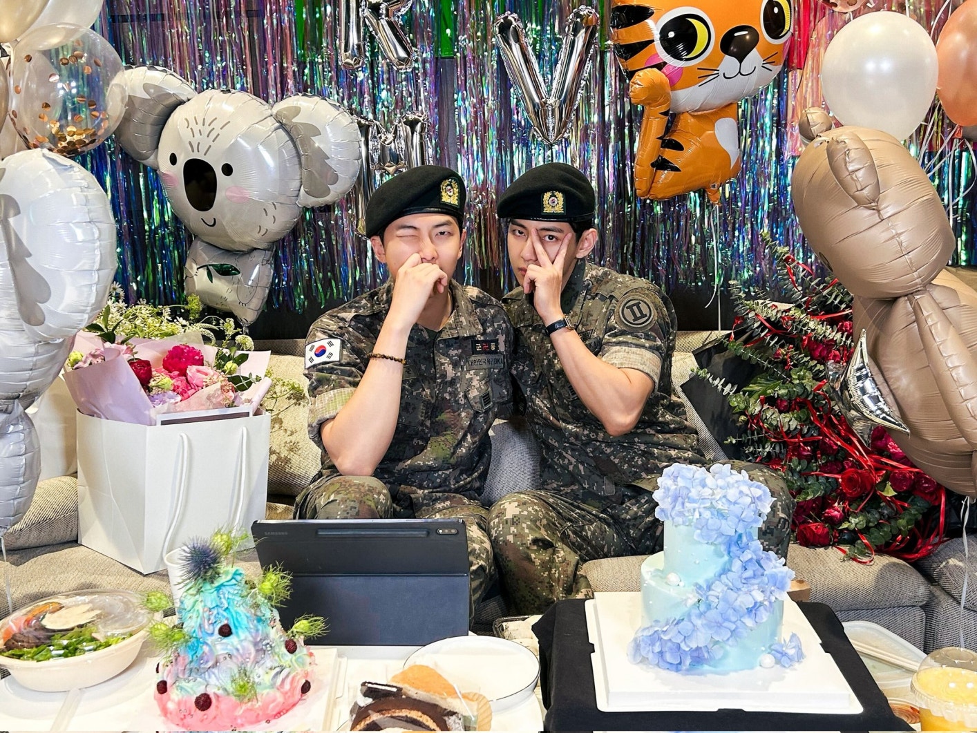BTS Community Post - welcome back soldiers you've worked hard we're so ...