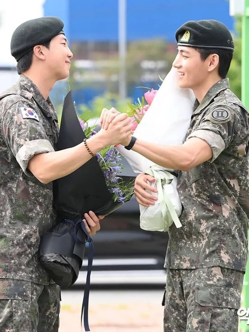 BTS Community Post - "Tears of longing turned tears of joy the moment I ...