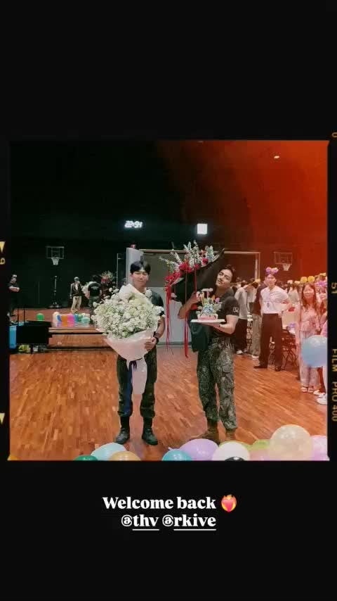 BTS Community Post - Welcome Back Guys🫂💜💖🥺🫶