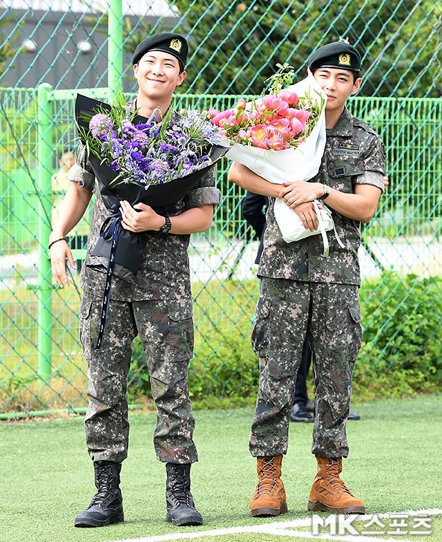 BTS Community Post - My heartu. They are finally home 😭 ️‍🩹