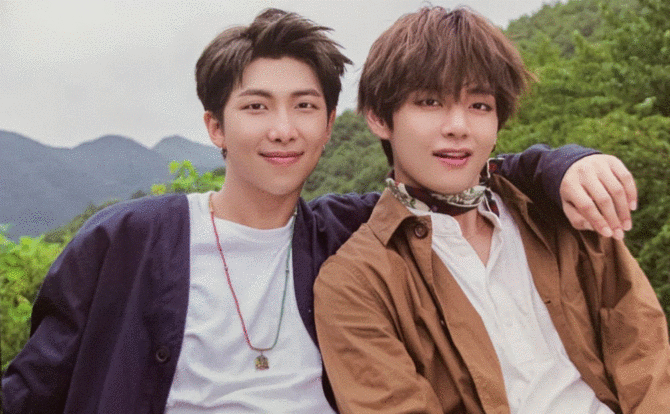 BTS Community Post - 💜 BTS, RM & V – 집으로 돌아온 것을 환영합니다! 💜 🎤 기다림은 끝났고, 별들은 그 어느 때보다 밝게 빛나고 있습니다 ...