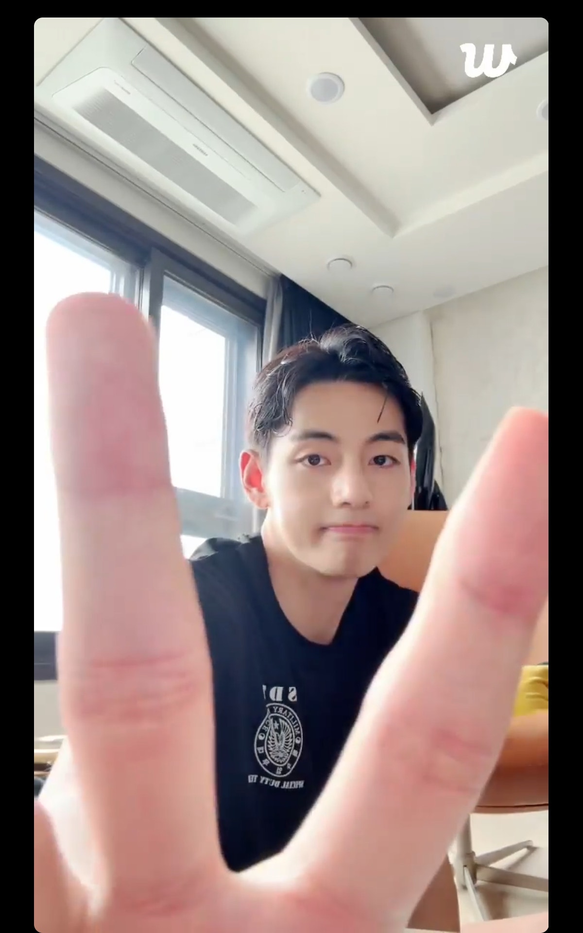 BTS Community Post - Welcome Back Tae Tae💜🎉🎉 Now finally we have our ...